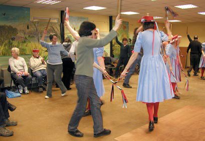 EFOG Blackhorse and Standard Clog Dance